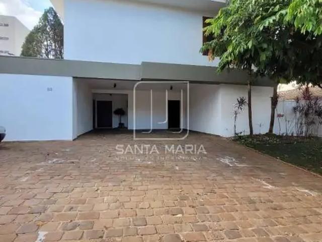 Casa / Sobrado em Condomínio para Locação em Ribeirão Preto/SP Jardim São Luiz 4 Quartos