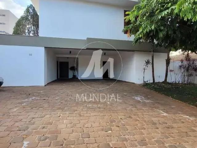 Casa / Sobrado em Condomínio para Locação em Ribeirão Preto/SP Jardim São Luiz 4 Quartos