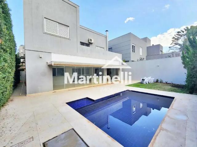 Casa / Sobrado em Condomínio para Locação em Ribeirão Preto/SP Jardim São Luiz 4 Quartos