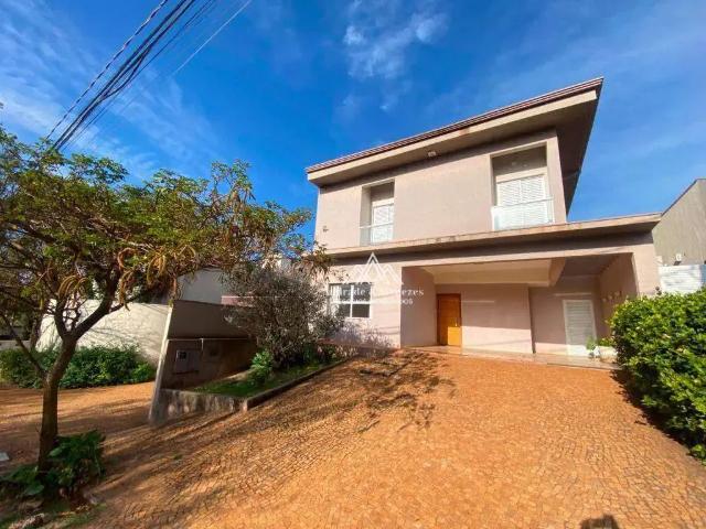Casa / Sobrado em Condomínio para Locação em Ribeirão Preto/SP Jardim San Marco 4 Quartos