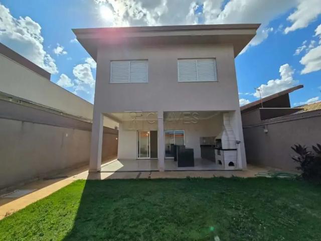 Casa / Sobrado em Condomínio para Locação em Ribeirão Preto/SP Jardim San Marco 4 Quartos