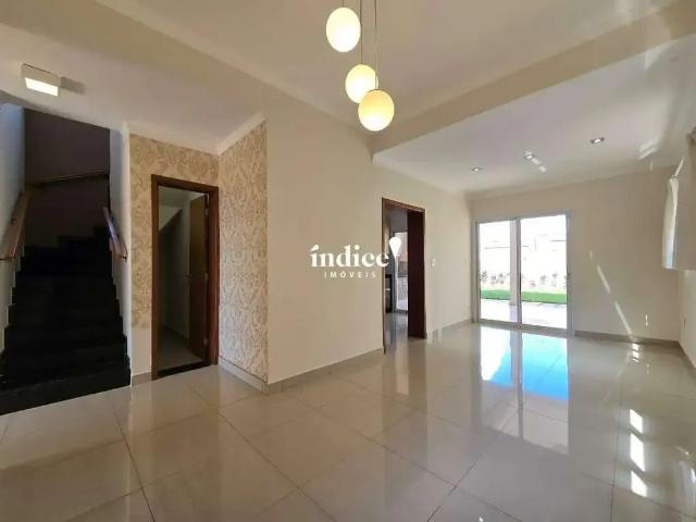 Casa / Sobrado em Condomínio para Locação em Ribeirão Preto/SP Jardim San Marco 4 Quartos