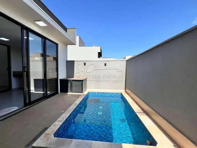 Casa / Sobrado em Condomínio para Locação em Ribeirão Preto/SP Jardim San Marco II 3 Quartos