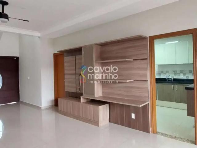 Casa / Sobrado em Condomínio para Locação em Ribeirão Preto/SP Loteamento Agra Ribeirão Preto 3 Quartos