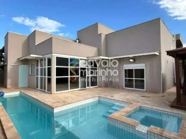 Casa / Sobrado em Condomínio para Locação em Ribeirão Preto/SP Loteamento Terras de Siena 4 Quartos