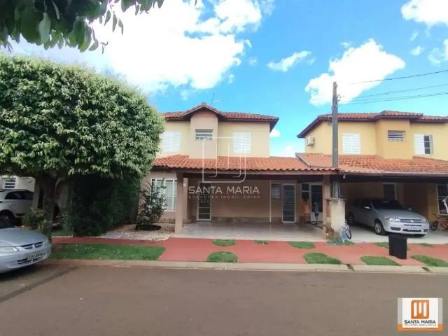 Casa / Sobrado em Condomínio para Locação em Ribeirão Preto/SP Parque dos Lagos 3 Quartos