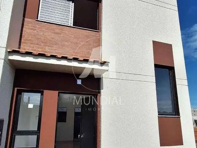 Casa / Sobrado em Condomínio para Locação em Ribeirão Preto/SP Parque Residencial Cândido Portinari 2 Quartos