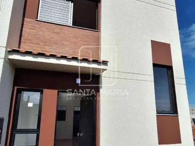 Casa / Sobrado em Condomínio para Locação em Ribeirão Preto/SP Parque Residencial Cândido Portinari 2 Quartos