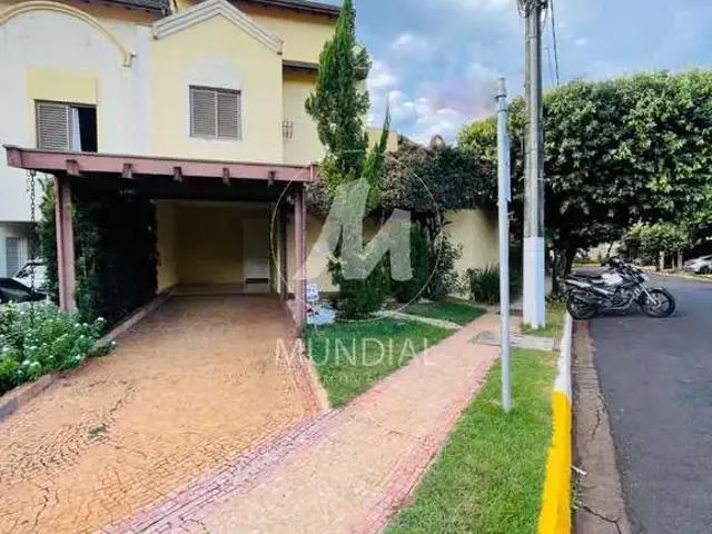 Casa / Sobrado em Condomínio para Locação em Ribeirão Preto/SP Parque Residencial Lagoinha 3 Quartos