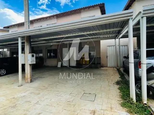 Casa / Sobrado em Condomínio para Locação em Ribeirão Preto/SP Planalto Verde 2 Quartos
