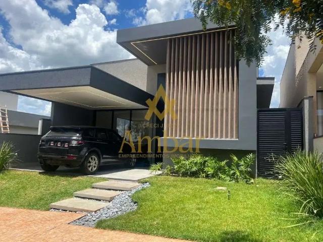 Casa / Sobrado em Condomínio para Locação em Ribeirão Preto/SP Portal da Mata 3 Quartos