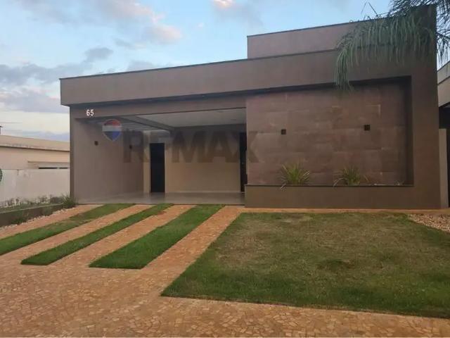 Casa / Sobrado em Condomínio para Locação em Ribeirão Preto/SP Portal da Mata 3 Quartos