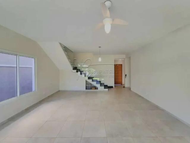 Casa / Sobrado em Condomínio para Locação em Ribeirão Preto/SP Quinta da Primavera 3 Quartos
