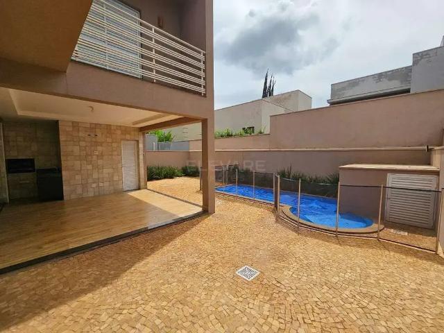 Casa / Sobrado em Condomínio para Locação em Ribeirão Preto/SP Quinta da Primavera 3 Quartos