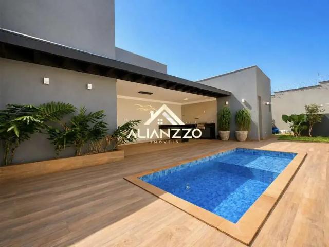 Casa / Sobrado em Condomínio para Locação em Ribeirão Preto/SP Quintas de São José 3 Quartos