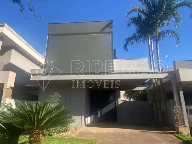 Casa / Sobrado em Condomínio para Locação em Ribeirão Preto/SP Quintas de São José 4 Quartos