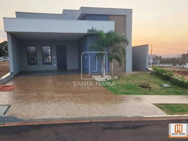 Casa / Sobrado em Condomínio para Locação em Ribeirão Preto/SP Recreio Anhangüera 3 Quartos
