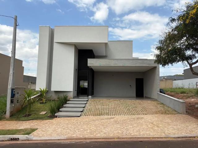Casa / Sobrado em Condomínio para Locação em Ribeirão Preto/SP Recreio Anhangüera 3 Quartos