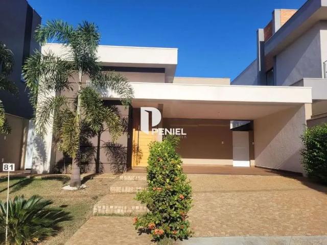Casa / Sobrado em Condomínio para Locação em Ribeirão Preto/SP Recreio das Acácias 3 Quartos