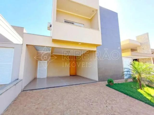 Casa / Sobrado em Condomínio para Locação em Ribeirão Preto/SP Recreio das Acácias 4 Quartos