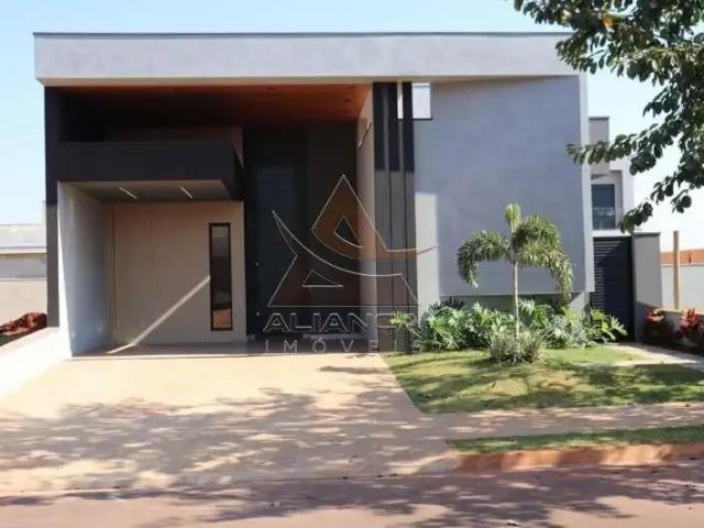 Casa / Sobrado em Condomínio para Locação em Ribeirão Preto/SP Real Sul 3 Quartos