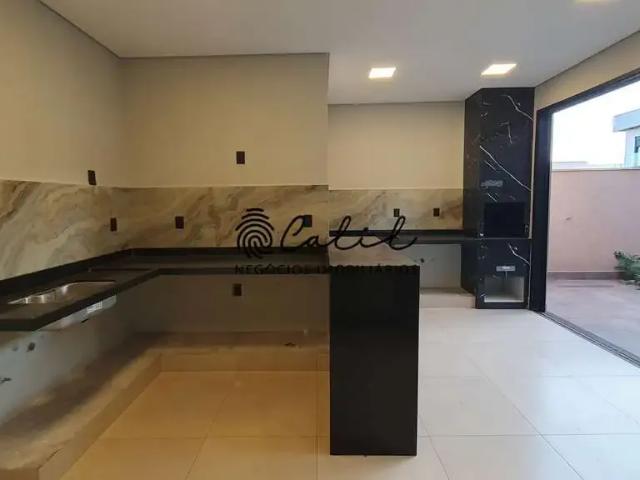 Casa / Sobrado em Condomínio para Locação em Ribeirão Preto/SP Real Sul 3 Quartos