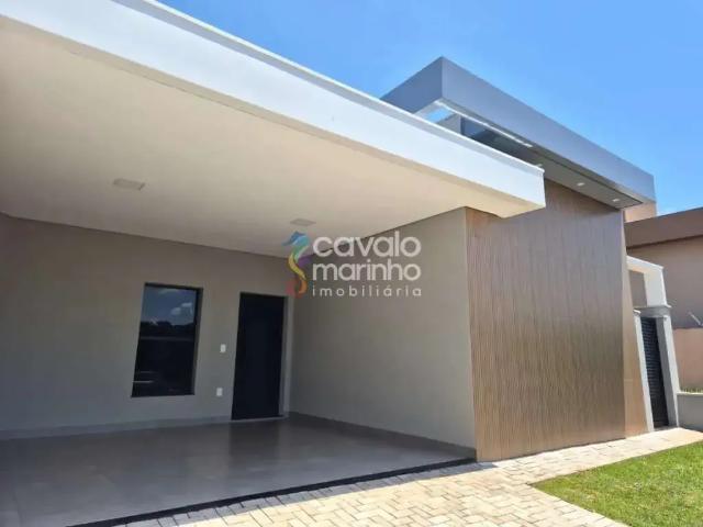 Casa / Sobrado em Condomínio para Locação em Ribeirão Preto/SP Reserva San Pedro 3 Quartos