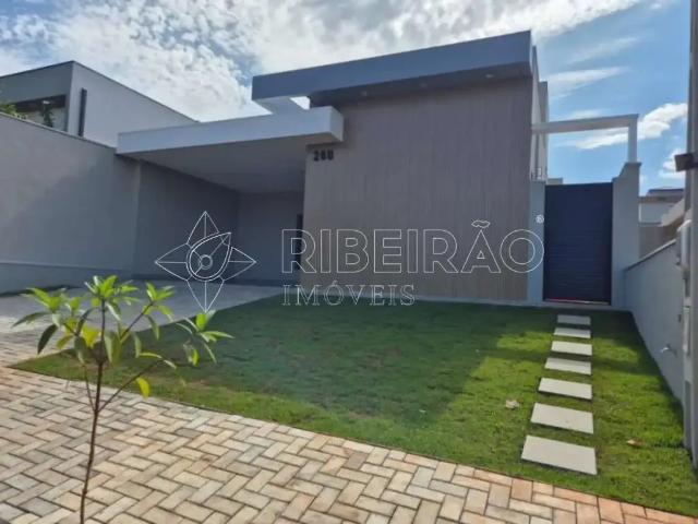 Casa / Sobrado em Condomínio para Locação em Ribeirão Preto/SP Reserva San Pedro 3 Quartos