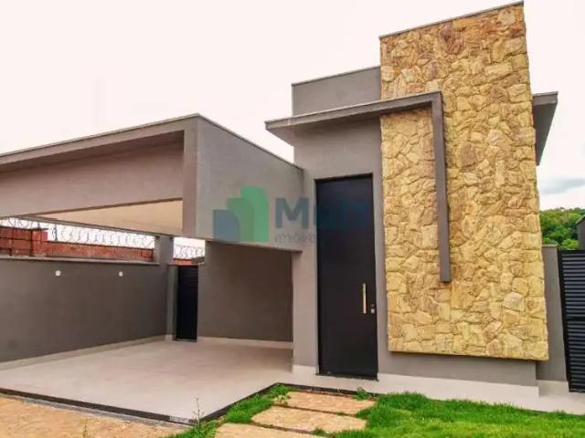 Casa / Sobrado em Condomínio para Locação em Ribeirão Preto/SP Reserva San Tiago 3 Quartos