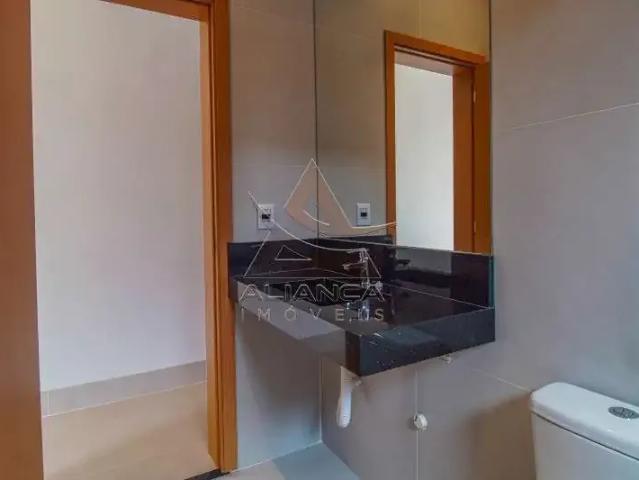 Casa / Sobrado em Condomínio para Locação em Ribeirão Preto/SP Reserva San Tiago 3 Quartos