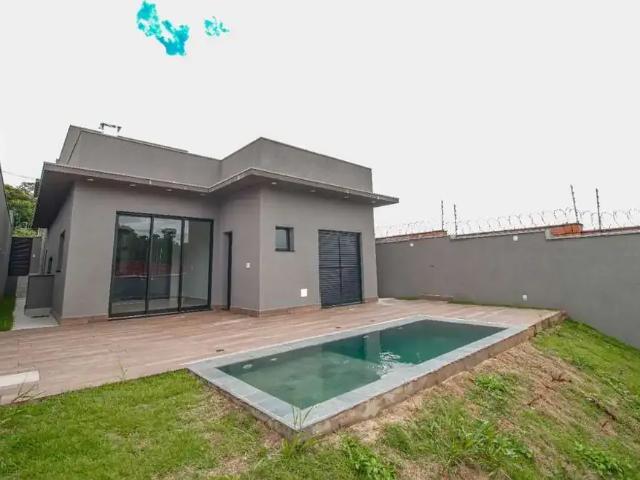 Casa / Sobrado em Condomínio para Locação em Ribeirão Preto/SP Reserva San Tiago 3 Quartos