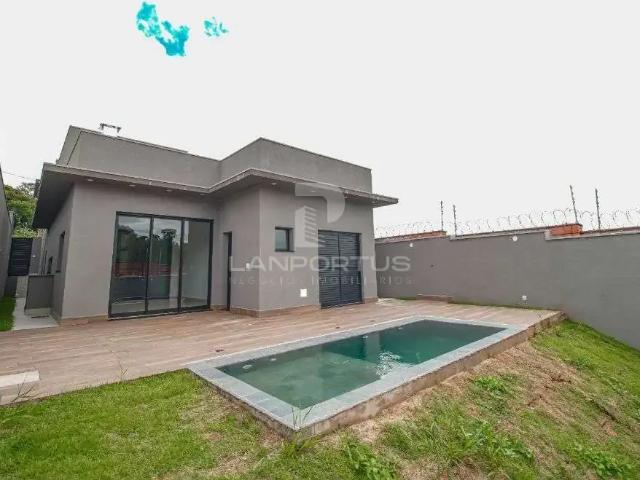Casa / Sobrado em Condomínio para Locação em Ribeirão Preto/SP Reserva San Tiago 3 Quartos