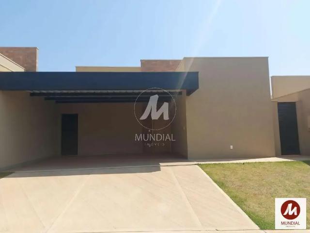 Casa / Sobrado em Condomínio para Locação em Ribeirão Preto/SP Residencial Alto do Castelo 3 Quartos