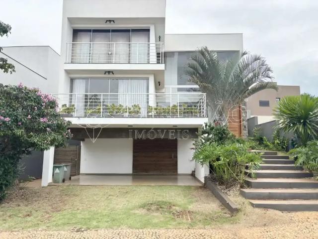 Casa / Sobrado em Condomínio para Locação em Ribeirão Preto/SP Residencial e Empresarial Alphaville 4 Quartos