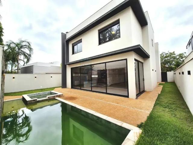 Casa / Sobrado em Condomínio para Locação em Ribeirão Preto/SP Alphaville 4 Quartos