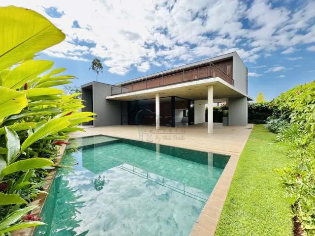 Casa / Sobrado em Condomínio para Locação em Ribeirão Preto/SP Alphaville 4 Quartos