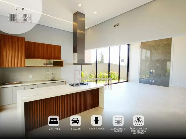 Casa / Sobrado em Condomínio para Locação em Ribeirão Preto/SP Residencial e Empresarial Alphaville 4 Quartos