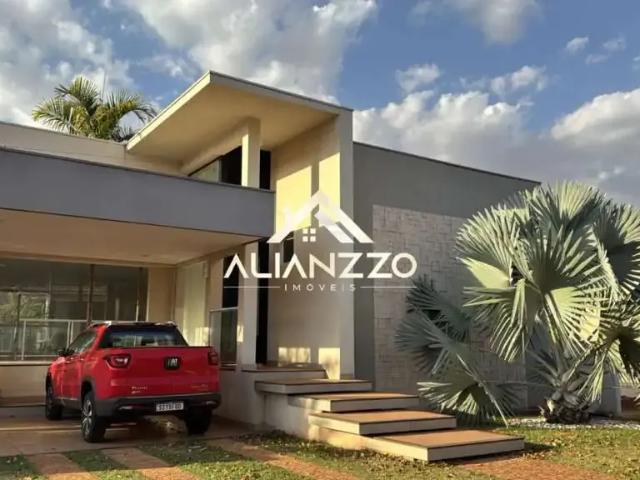 Casa / Sobrado em Condomínio para Locação em Ribeirão Preto/SP Residencial e Empresarial Alphaville 4 Quartos