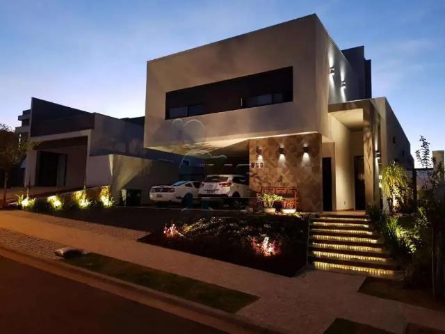 Casa / Sobrado em Condomínio para Locação em Ribeirão Preto/SP Alphaville 4 Quartos
