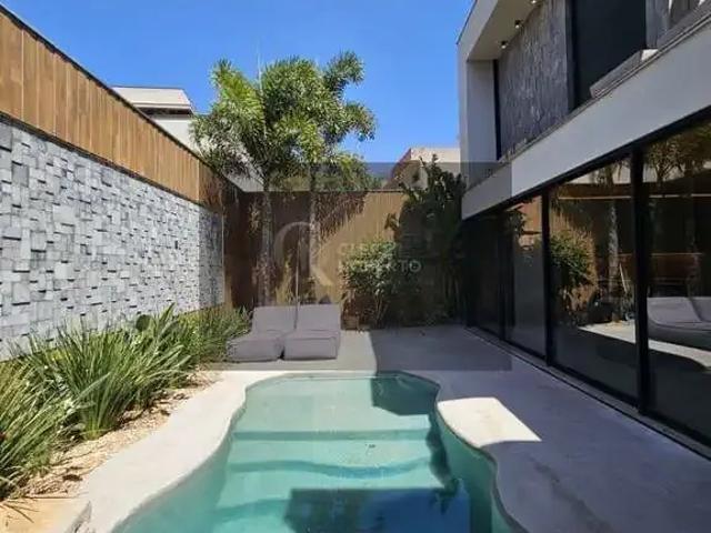 Casa / Sobrado em Condomínio para Locação em Ribeirão Preto/SP Residencial e Empresarial Alphaville 4 Quartos