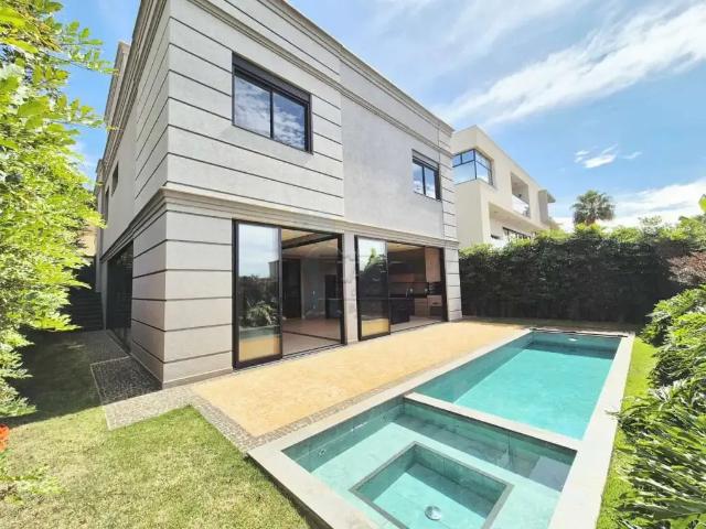 Casa / Sobrado em Condomínio para Locação em Ribeirão Preto/SP Alphaville 4 Quartos