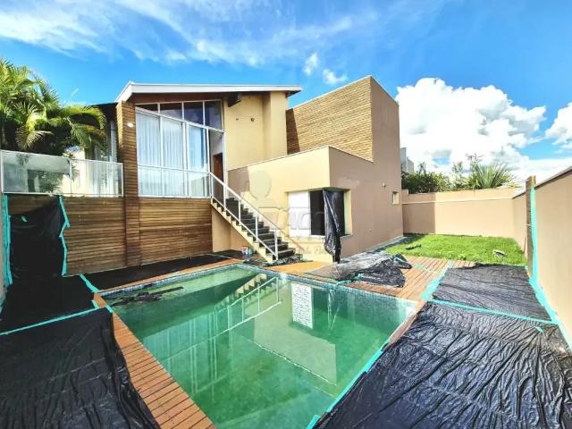 Casa / Sobrado em Condomínio para Locação em Ribeirão Preto/SP Alphaville 4 Quartos