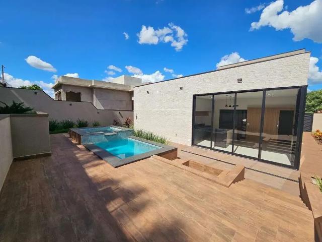 Casa / Sobrado em Condomínio para Locação em Ribeirão Preto/SP Alphaville 3 Quartos
