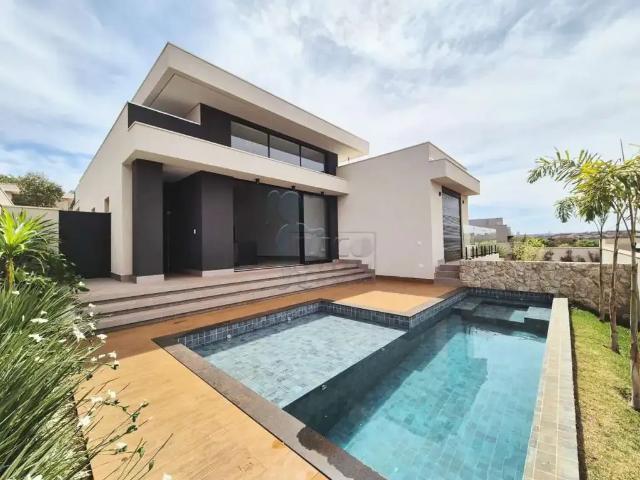Casa / Sobrado em Condomínio para Locação em Ribeirão Preto/SP Alphaville 3 Quartos