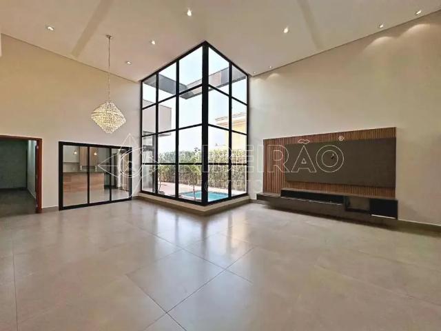 Casa / Sobrado em Condomínio para Locação em Ribeirão Preto/SP Residencial e Empresarial Alphaville 3 Quartos