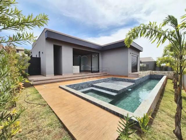Casa / Sobrado em Condomínio para Locação em Ribeirão Preto/SP Alphaville 3 Quartos
