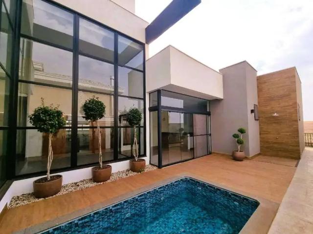 Casa / Sobrado em Condomínio para Locação em Ribeirão Preto/SP Residencial e Empresarial Alphaville 3 Quartos