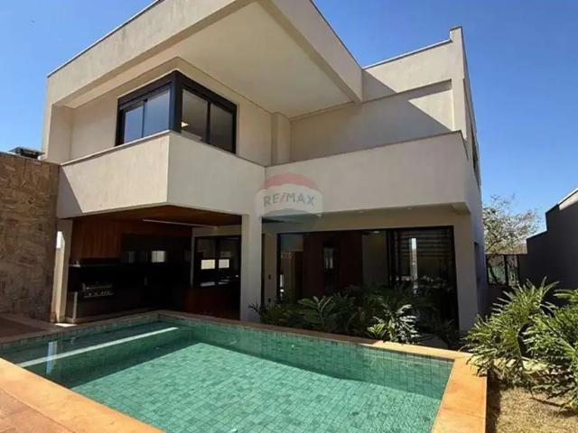 Casa / Sobrado em Condomínio para Locação em Ribeirão Preto/SP Residencial e Empresarial Alphaville 3 Quartos
