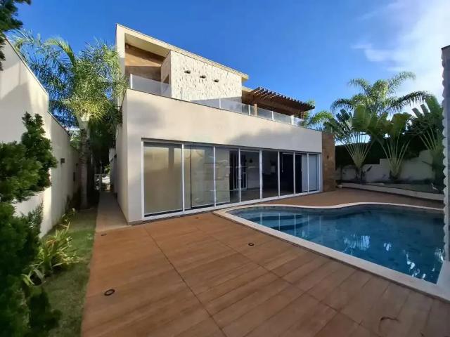Casa / Sobrado em Condomínio para Locação em Ribeirão Preto/SP Alphaville 3 Quartos