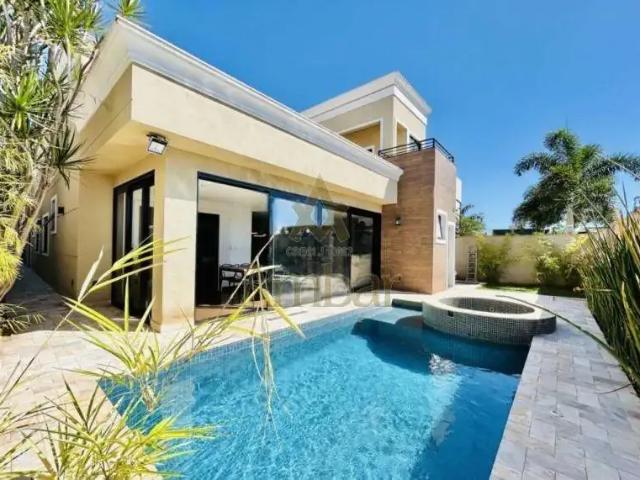 Casa / Sobrado em Condomínio para Locação em Ribeirão Preto/SP Residencial e Empresarial Alphaville 3 Quartos